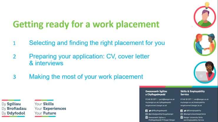 Placement Preparation Series 4 - Preparing for and Making the Most of ...