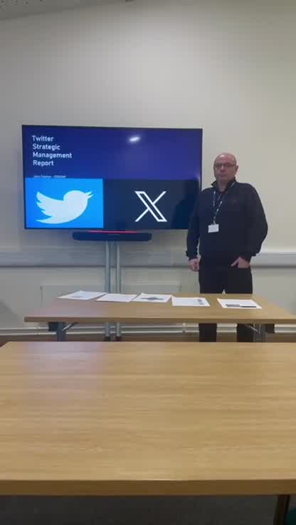 John Fulcher supporting video (2)