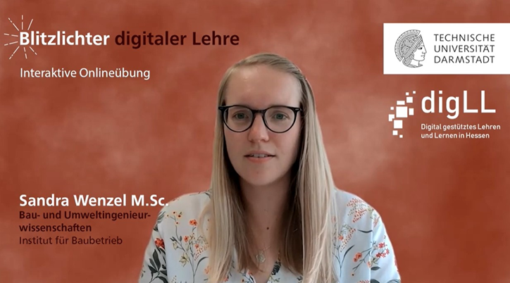 Blitzlichter digitaler Lehre - Sandra Wenzel - nachgehakt!