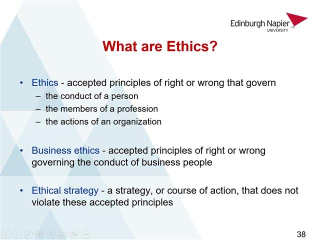 IB Lecture 3: Cultural and Ethical Risks - Part 4