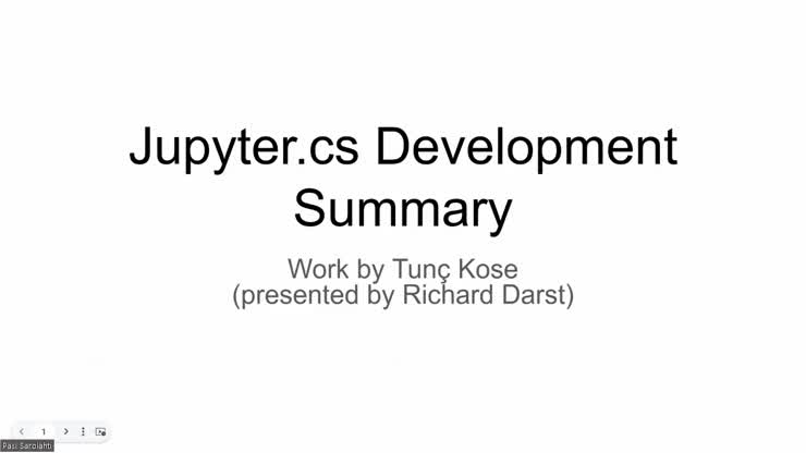 Jupyter.cs Development Summary