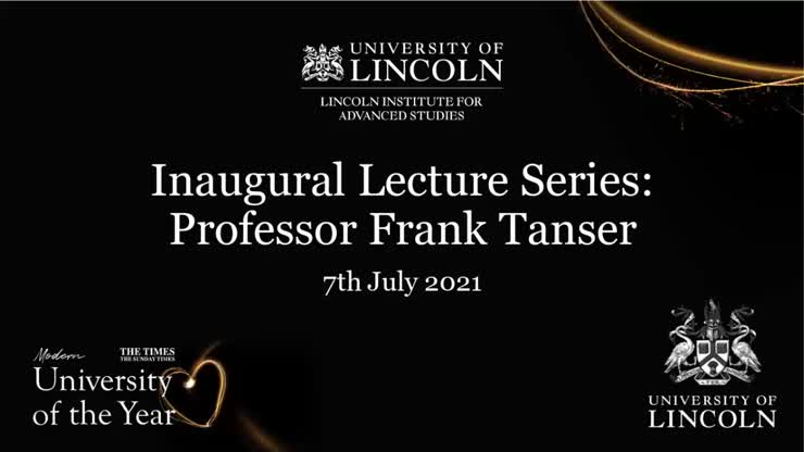 Professor Frank Tanser - Inaugural Lecture