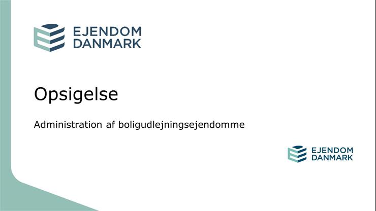 Opsigelse