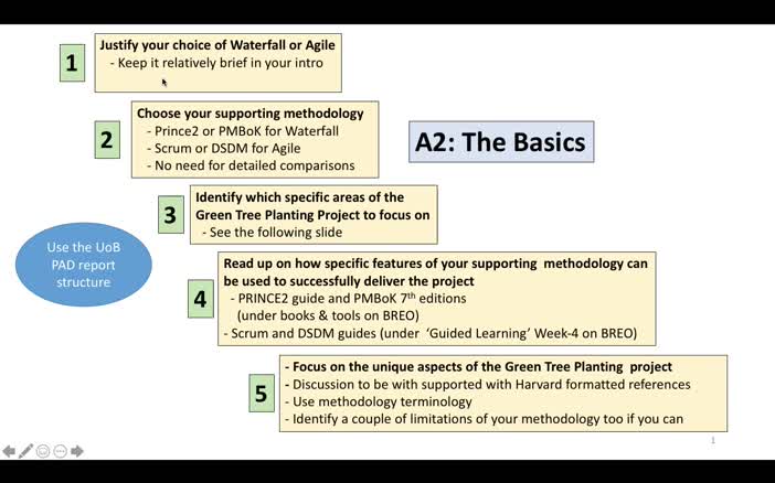 Assignment 2: The Basics