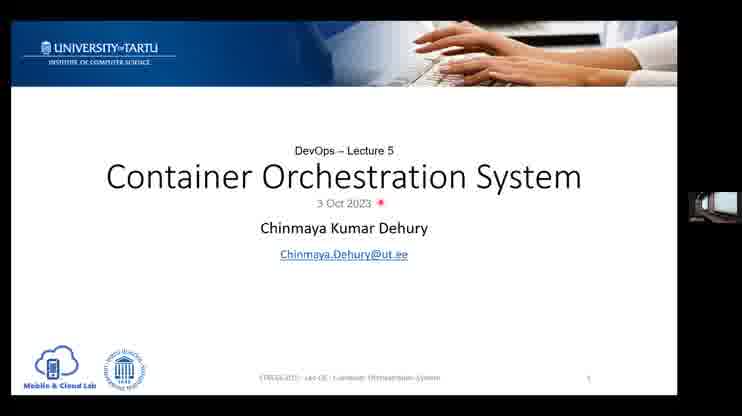 DevOps-Lec05-Container Orchestration System