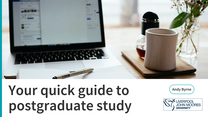 Quick Guide to PG Study