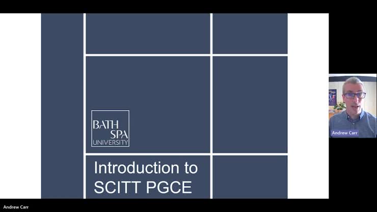 An introduction to the SCITT PGCE