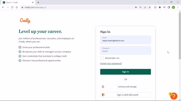 How to Issue Badges in Credly