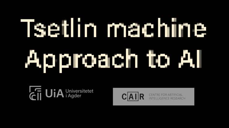 Tsetlin machine Approach to AI