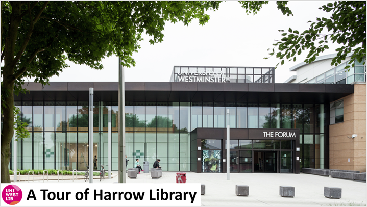 A Tour of Harrow Library