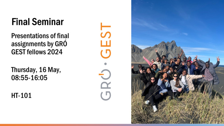 GRÓ GEST Final Seminar 2024 - Afternoon Sessions