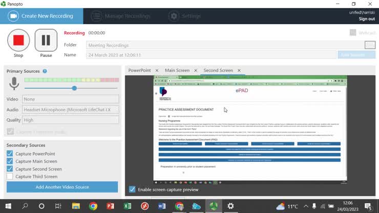 Introduction to ePAD