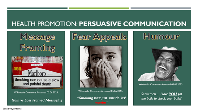 Unit 3 - Persuasive Communication Techniques