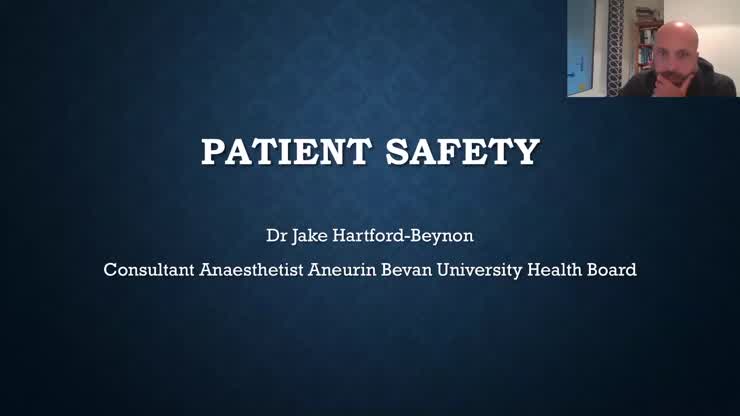 Patient safety video