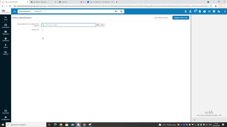 How to make a Reference Only account