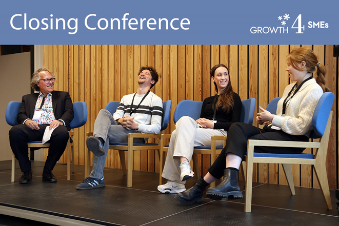 Closing conference for the Erasmus+-project Growth4SMEs