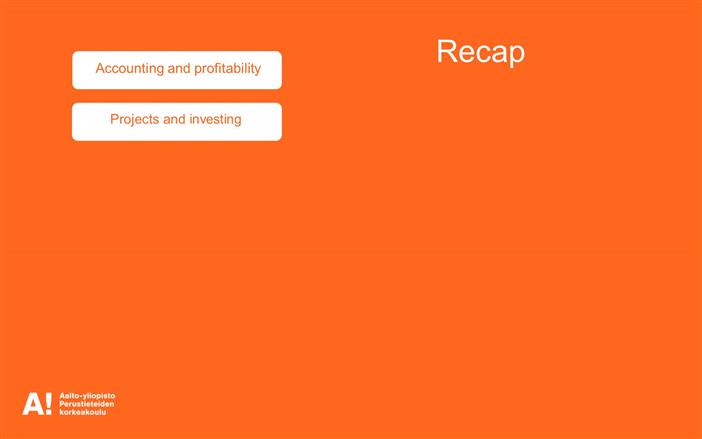 Recap and final delivery tips