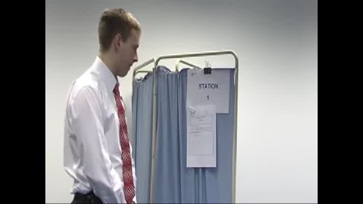 MMI - Sample interview station 1