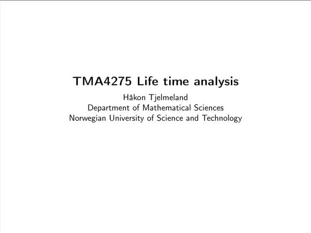 Doob decomposition (discrete time)
