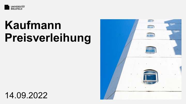 Franz-Xaver-Kaufmann Preis - Preisverleihung PD Dr. Janne Mende und Dr ...