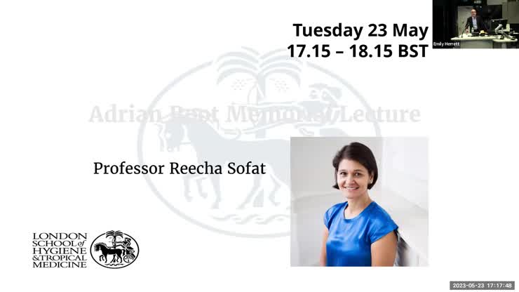 Adrian Root Memorial Lecture: Reecha Sofat "Making and using medicines ...