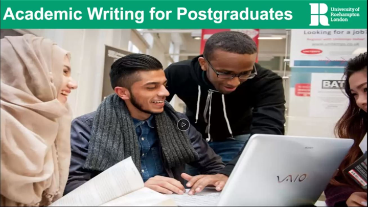 Academic Writing for Postgraduates