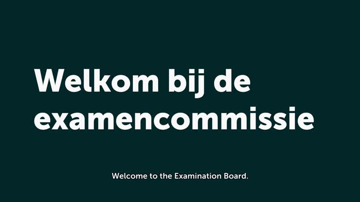 ESHPM Examencommissie (Sub GB)