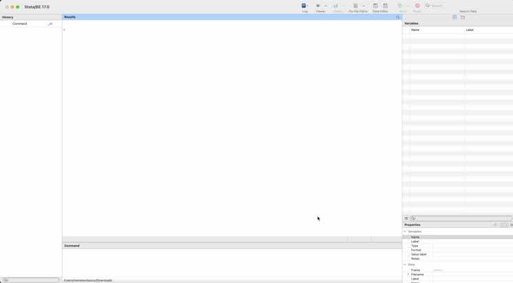 Panel data regression in STATA