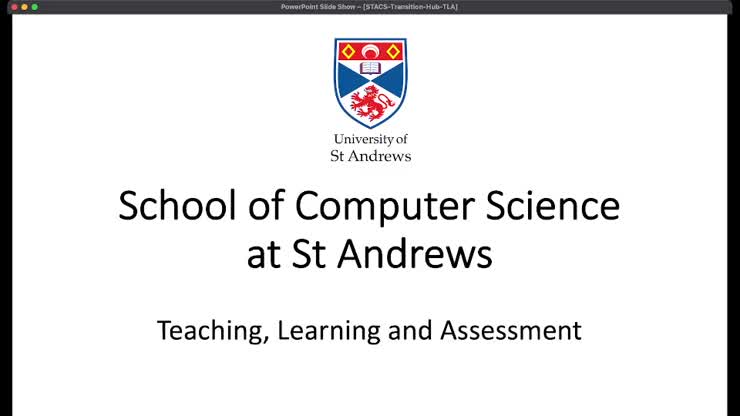 Teaching-Learning-Assessment