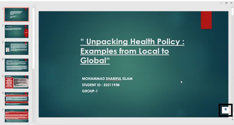 Health Policy meaning with Example