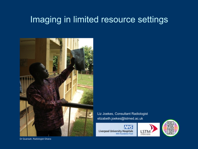 Imaging in low-resource settings