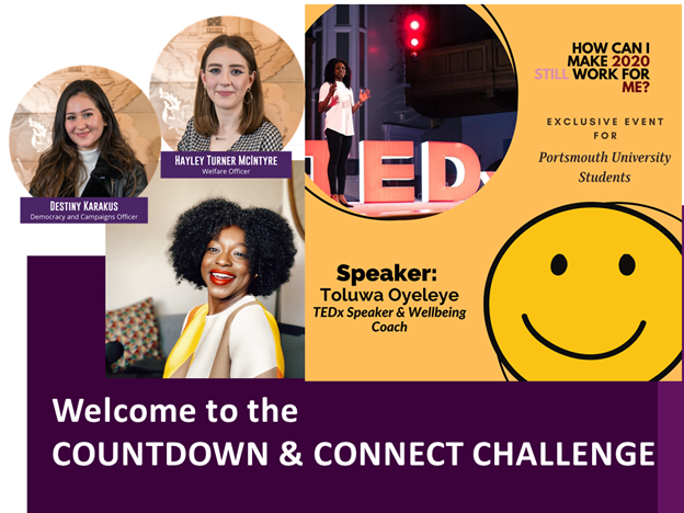 Countdown & Connect Launch - How To Make 2020 Still Work For You