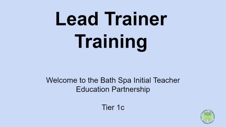 Lead Trainer Training 1c