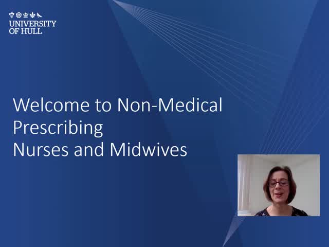 Induction welcome to Non-Medical Prescribing