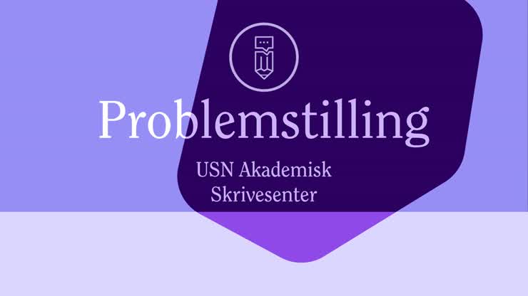 Problemstilling