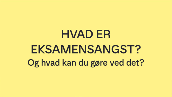 Eksamensangst