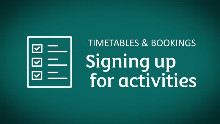 How to Sign Up to your Group