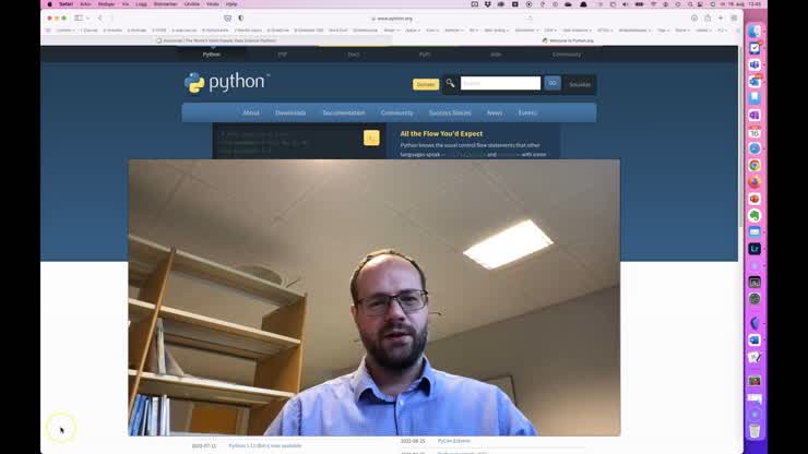 Installasjon av Anaconda