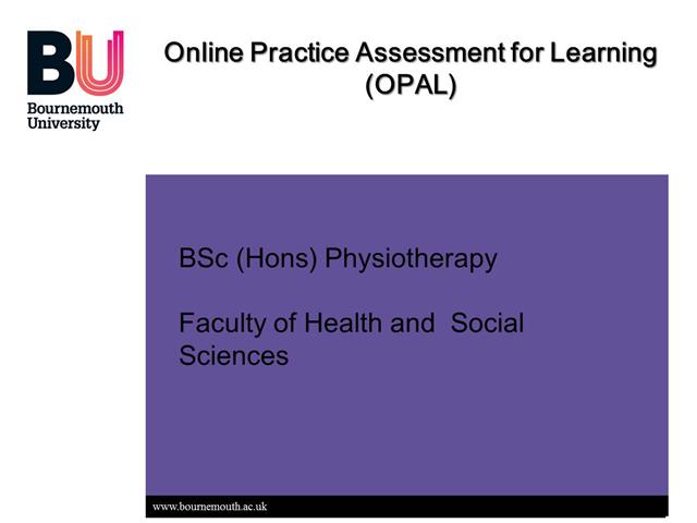 1. OPAL Introduction