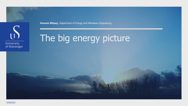 The big energy picture