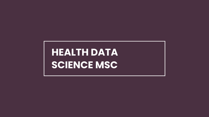 Health Data Science