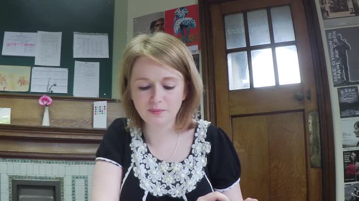 Manon Wyn Williams parhad o'r monolog