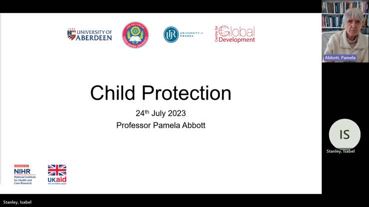 Child Protection Training Recording
