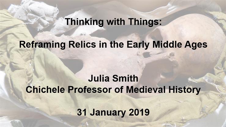 Inaugural Lecture of the Professor of Medieval History