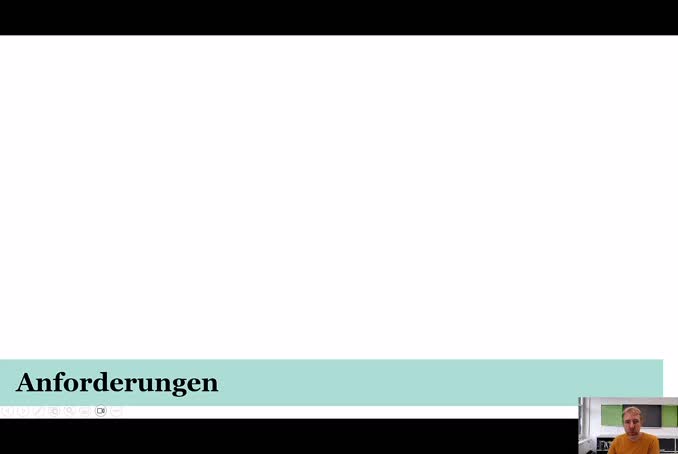 anforderungen