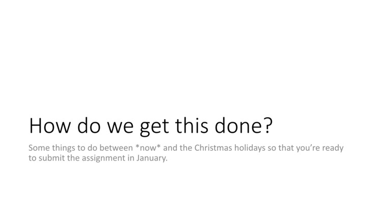 Video 2 - Getting it done, and support