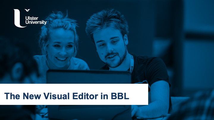 The New Visual Editor in BBL