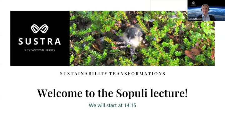 6.11.2025 Cultural Sustainability Transformation Katriina Siivonen Univ ...