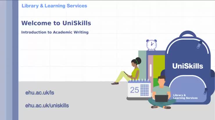 Introduction to Academic Writing