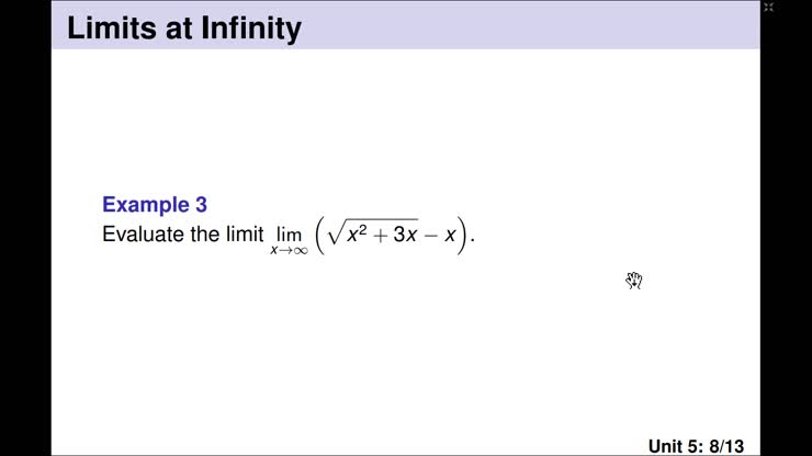 MATH123 Unit 5, Part 2